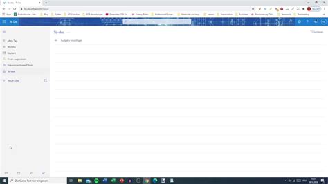 Microsoft To Do Effectively Use User Interface