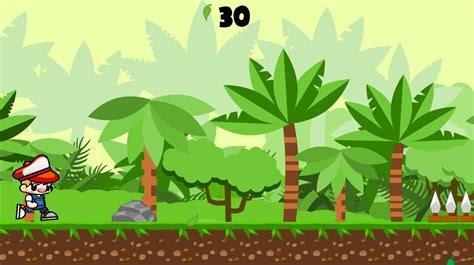 Jungle Game UI By Baj123