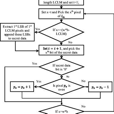 Flow Chart Of Embedding Procedure Download Scientific Diagram