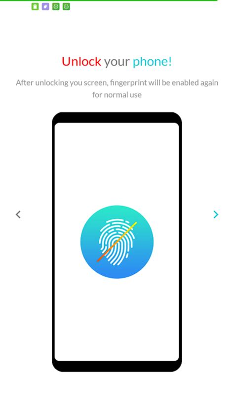 Disable Fingerprint APK For Android Download
