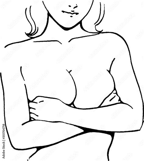 Female Breast Drawing Tutorial Drawing A Womans Body With An Emphasis