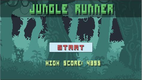Jungle Runner The Randomly Generated 2d Jungle And Obstacles Community Showcases Unity