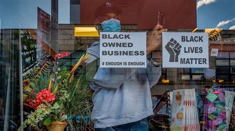 Supporting Black Businesses As Means To Combat Racism Grows In Momentum