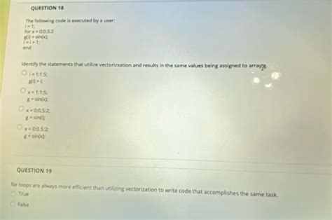 Solved Question 16 The Following If Else Structure Is