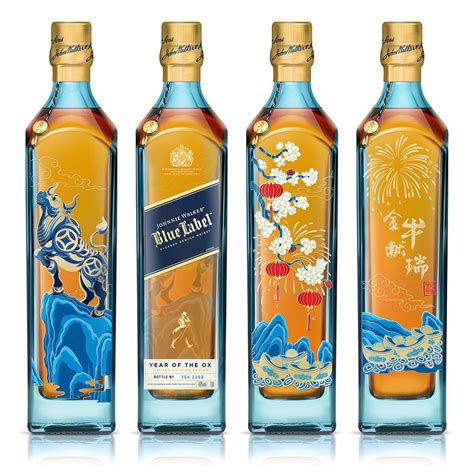 Johnnie Walker Blue Label Year Of The Ox 70cl Perfect T Bottled