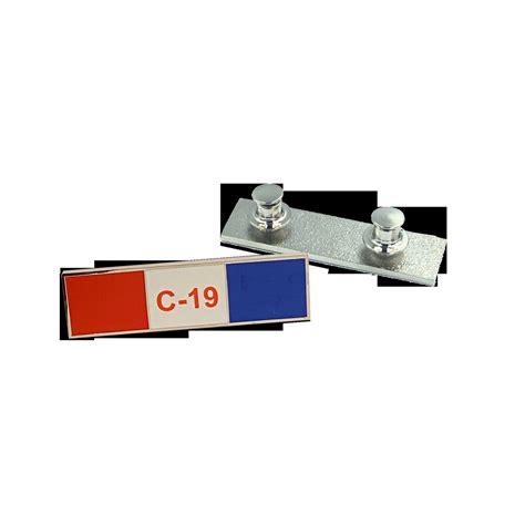 Pandemic Commendation Bar Pin Police Emt Paramedic Nurse Essential