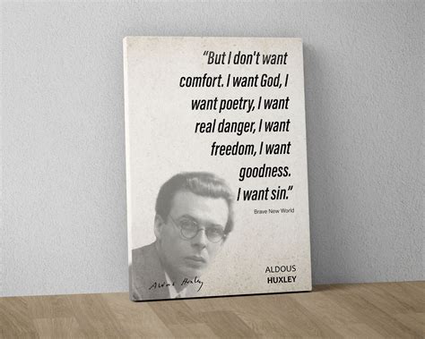 Aldous Huxley Glasses