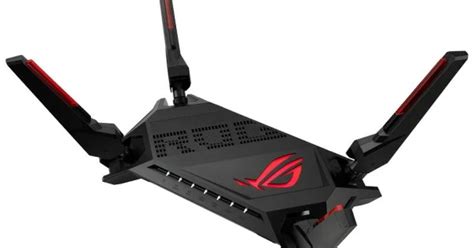 Asus Rog Rapture Gt Ax Wifi Extendable Gaming Router