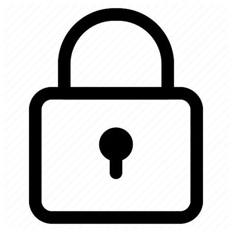 Interface Key Lock Password Security Ui Icon Download On Iconfinder