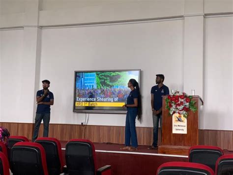 Apsara Lakshan On Linkedin Experience Sharing With The New Batch Of Hrd Degree Progam Uva Wellassa