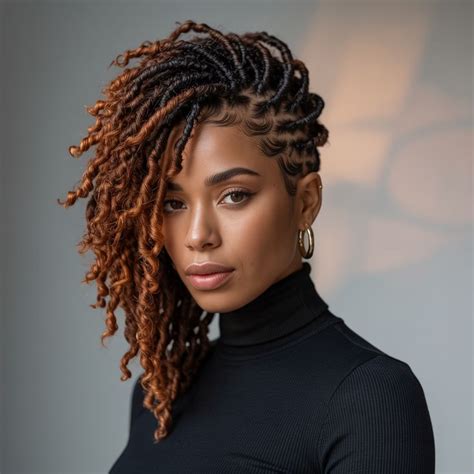 30 Mohawk Dreadlock Styles For Black Women Elderly Seniors Insight