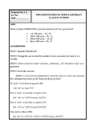 CS3401 Algorithms LAB Manual Updated CS3401 ALGORITHMS COMPONENT