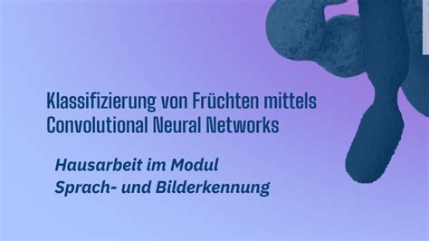 Entwicklung Und Implementierung Eines Convolutional Neural Network By Vanessa Golownitsch On Prezi