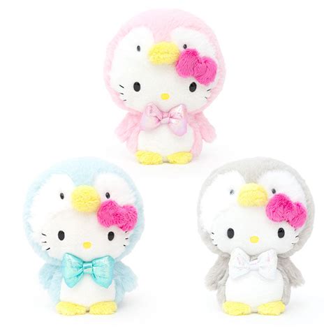 Hello Kitty Penguin Bow Tie 7 Plush Japanla