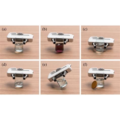 Concept Of Active Acoustic Sensing For Robot Manipulation The Actuator