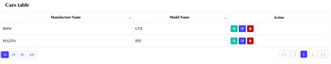 Ng Simple Table Npm