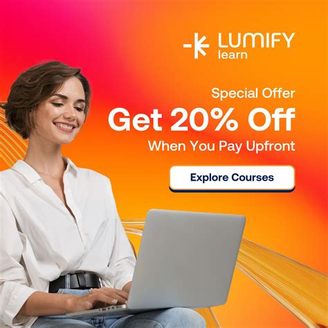 Lumify Learn On Linkedin Ready For A Breakthrough In Your Ict Skills Lumify Learn Is Offering A