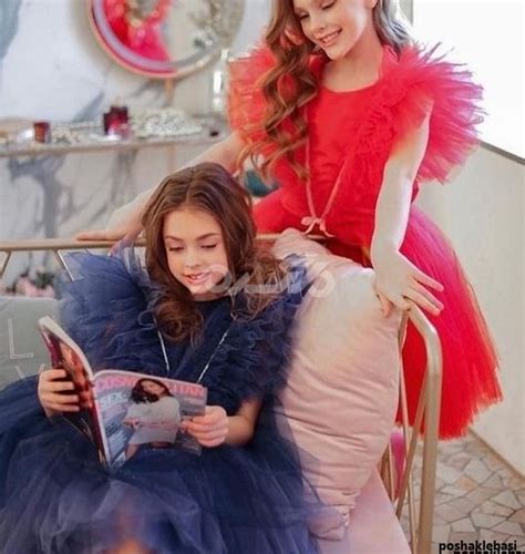 مدل لباس جشن تولد زنانه