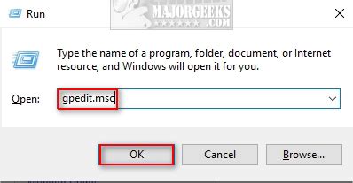 5 Ways To Open Group Policy Editor MajorGeeks