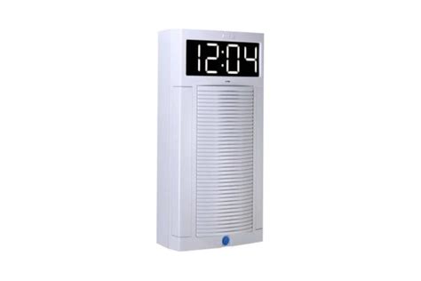 Algo 8190 Ip Speaker Array With Led Clock