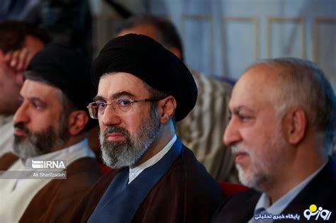 حضور سید مجتبی خامنه ای در نکوداشت حداد عادلعکس روزنو