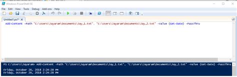 HodentekHelp How Do You Use Cmdlet Add Content In Windows PowerShell