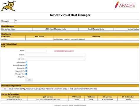 Install Apache Tomcat On Ubuntu ComputingForGeeks