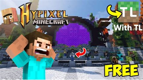 How To Join Hypixel Server Tlauncher Youtube
