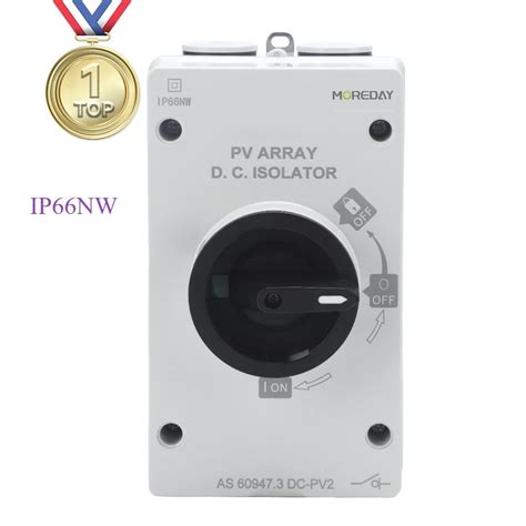 Ip66 3 Single Phase Solar Power Outdoor Pv Isolating Rotery Disconector