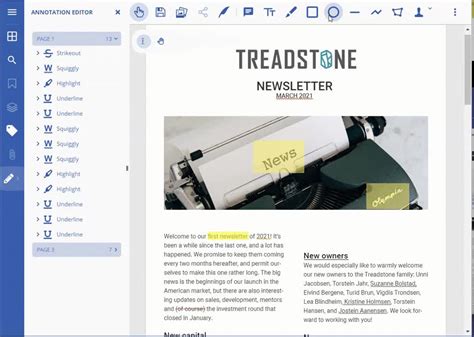 mescius inc on linkedin add annotations using annotation editor