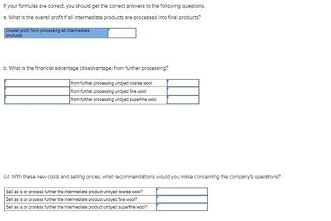 Solved Chapter 13 Applying Excel Exercise Part 2 Of 2