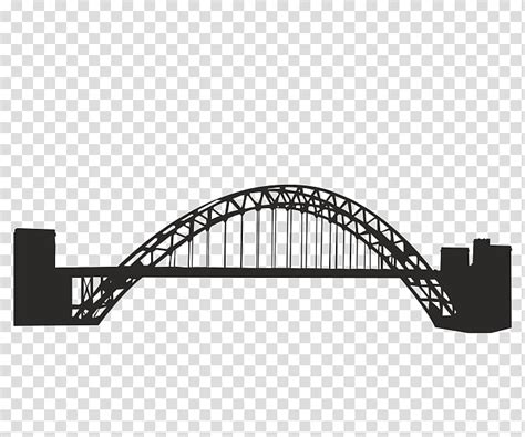Bridge Silhouette Clip Art