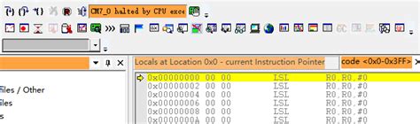 Lost Connection When Debug S32g Cortex M7 Nxp Community