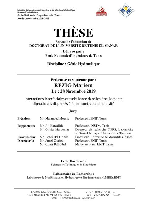 Pdf Interfacial Interactions And Turbulence In Dispersed Two Phase Flows With Low Density Contrast