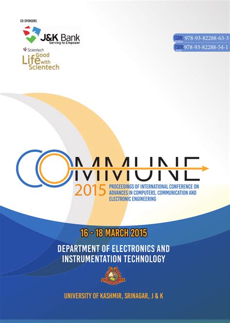 Pdf Proceedings Of 2015 International Conference On Advances In