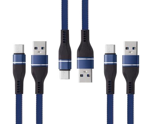 Bemz Usb Cables Compatible With Tcl G Uw Verizon Bundle Heavy Duty Reinforced Connector