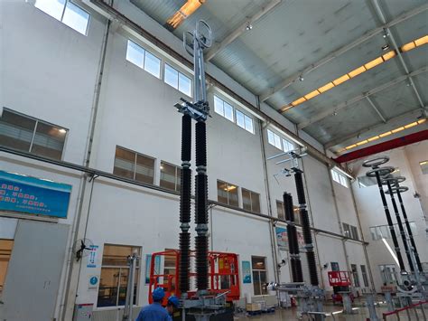 Gw23a 550 Type Double Column Horizontal Fracture Single Arm Telescopic Clamping Type Outdoor