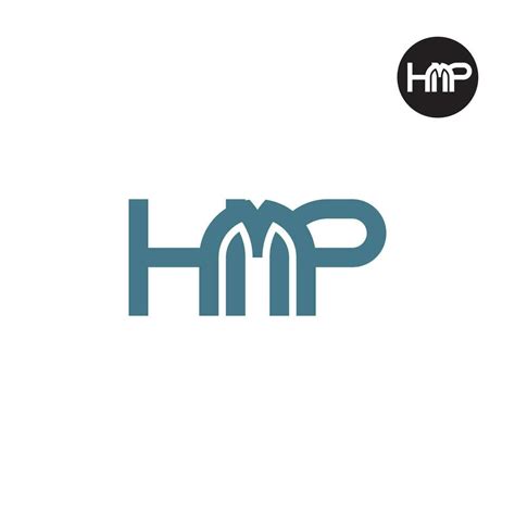 Letter Hmp Monogram Logo Design 29923884 Vector Art At Vecteezy