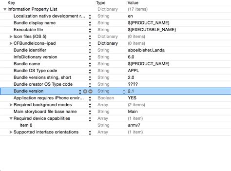 IOS My App Version Number Doesn T Change Stack Overflow