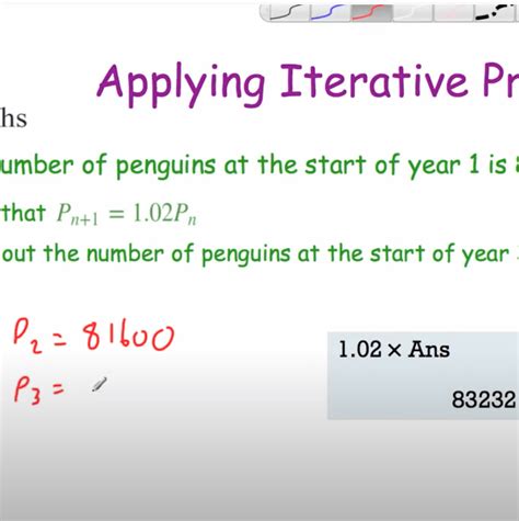 Applying Iterative Processes Video Corbettmaths
