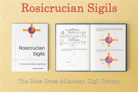 Rosicrucian Sigils The Rose Cross Atlantean Sigil System Ebook