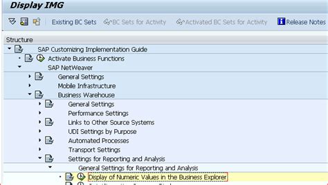 SAP BW Configuration Steps Part SAP Online Guides