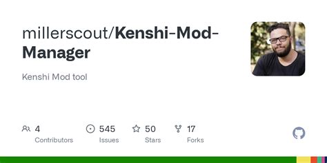 Github Millerscoutkenshi Mod Manager Kenshi Mod Tool