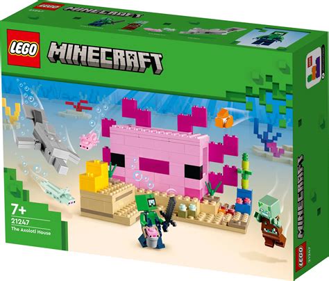 LEGO 21247 Het Axolotlhuis Playtoday