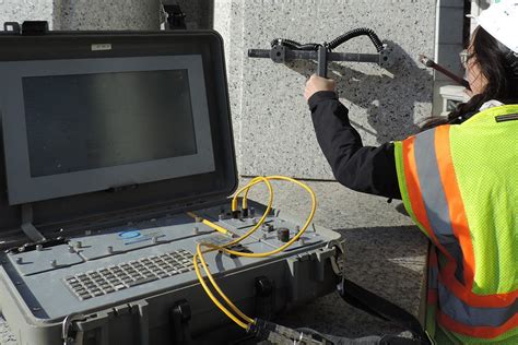 Spectral Analysis Of Surface Waves Ndt Equipment Olson Instruments