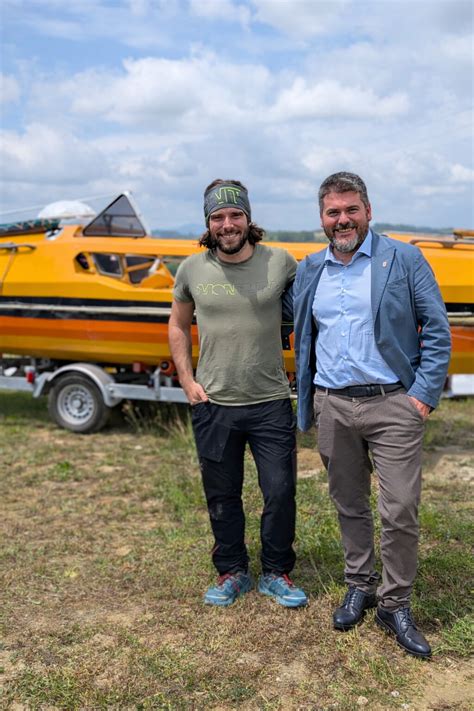 Lumbria Celebra Limpresa Di Lorenzo Barone Un Esempio Di Coraggio E