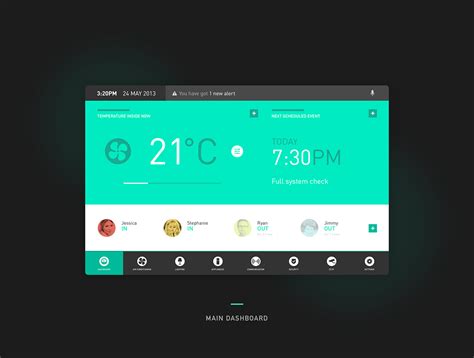HEIMA Smart Home Automation UI Concept On Behance