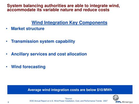 PPT SPP Wind Integration PowerPoint Presentation Free Download ID