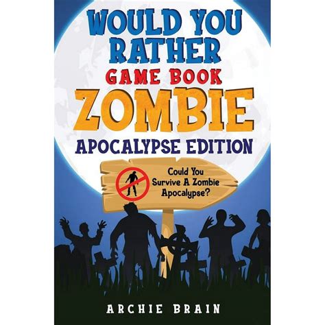 Zombie Apocalypse Survival Guide Poster