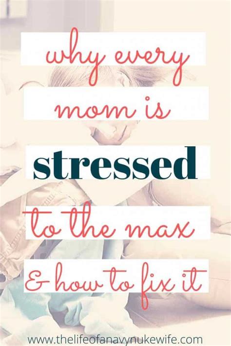 Every Mom You Know Is Stressed To The Max Heres How To Relieve It